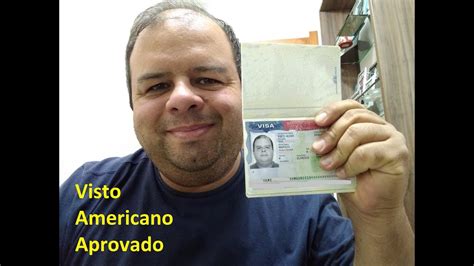 Visto Americano Aprovado Youtube