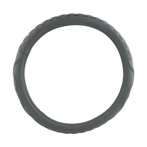 Capa Para Volante Massage Cinza 37 38 39cm SOLOCAR SL084016 MercadoCar