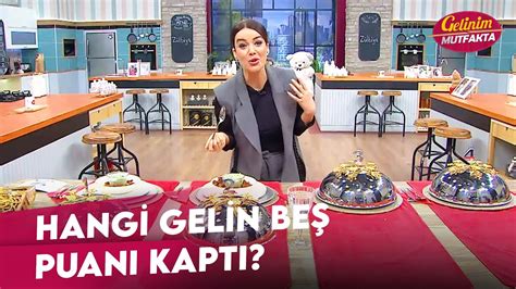Nursel Ergin in Öve Öve Bitiremediği Tabak Gelinim Mutfakta 26 Nisan