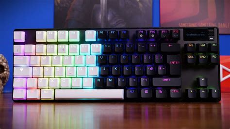 SteelSeries Apex Pro TKL 2023 Wireless Review And Sound Test YouTube