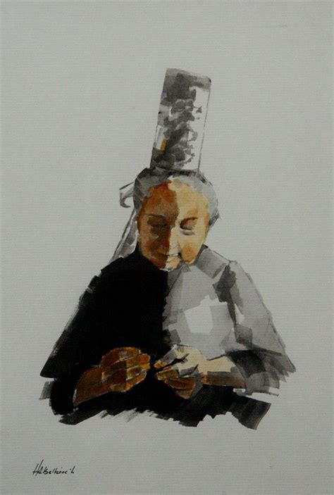 Henri Belbeoc H La Bigouden Illustration Art Painting Drawings