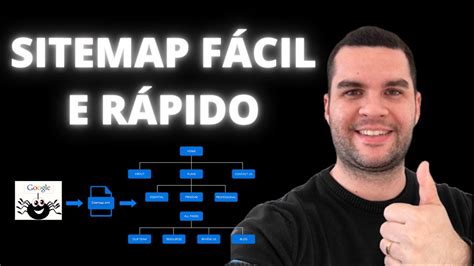 Como Criar Um Sitemap Para Meu Site Fácil e Rápido YouTube