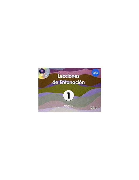 SIERRA F Lecciones De Entonacion Vol 1 CD