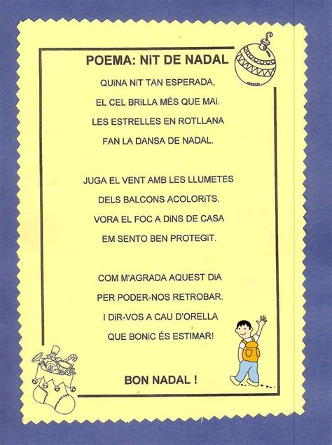 Poema de navidad para niños pequeños 100 Manualidades Fáciles