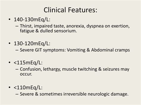 Syndrome Of Inappropriate Anti Diuretic Hormone Release SIADH PPT