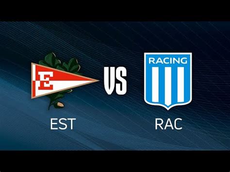 Estudiantes Vs Racing EN VIVO YouTube