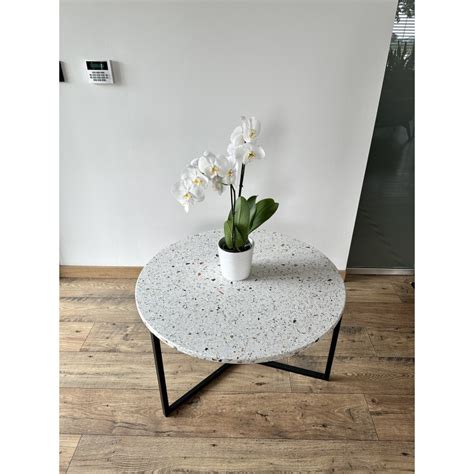 Stolik Kawowy Ppiedi Z Terrazo Lastryko Elegancja I Styl