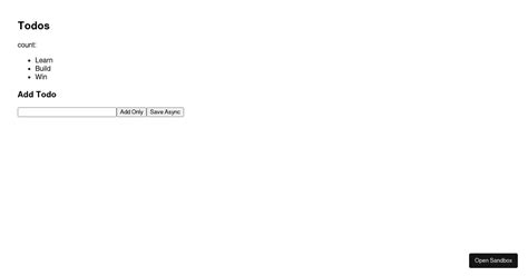 easy peasy typescript tutorial typed thunks forked codesandbox