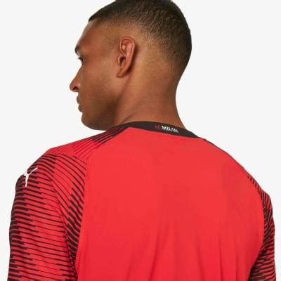 Ac Milan Puma Home Kit Football Shirt Culture Latest