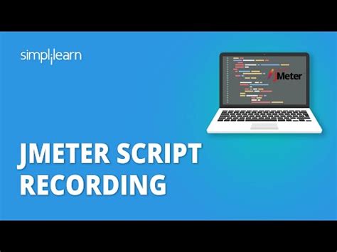 Learn JMeter Script Recording Tutorial How To Record Script In JMeter