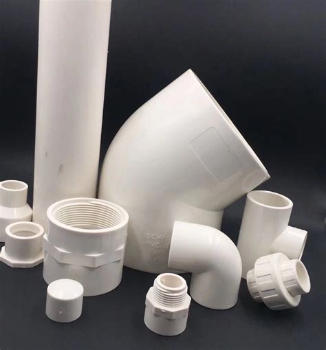 Hj Brands All Size Of ASTM Sch40 Sch80 Standard PVC Plastic Water