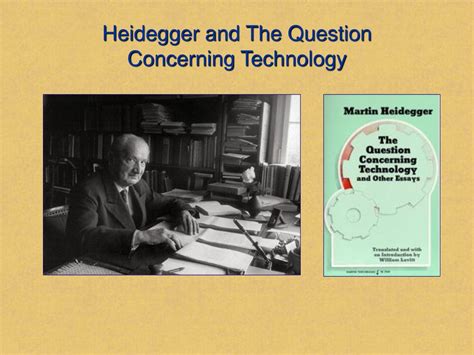 The Question Concerning Libraries A Presentation For The American