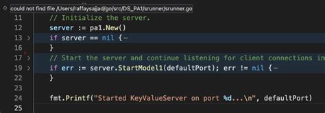 debugging vscode debugger debugger could not find file go file stack overflow
