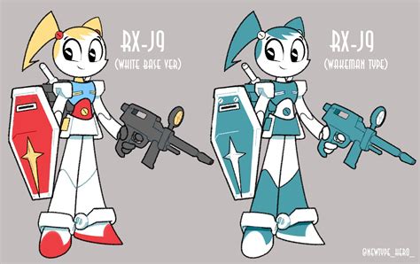 RX J9 My Life As A Teenage Robot Know Your Meme