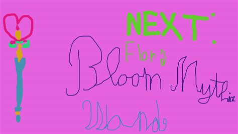 Winx Bloom Mythix Wand By Winxclubarcanix On Deviantart