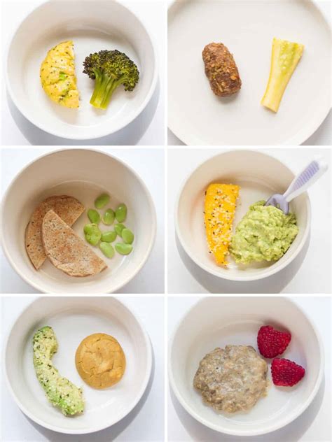 Favorite Healthy Baby Snacks MJ And Hungryman