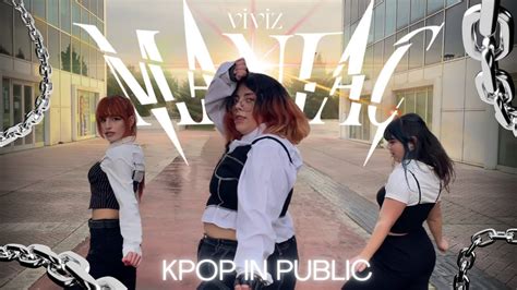 KPOP IN PUBLIC ONE TAKE VIVIZ 비비지 MANIAC Dance Cover from Italy