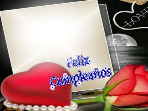 Feliz Cumplea Os Montaje Fotografico Pixiz