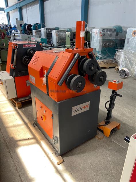 SPA 50 HİDROLİK ÜST BASKI 3 TOPLU PROFİL BORU BÜKME Used Section