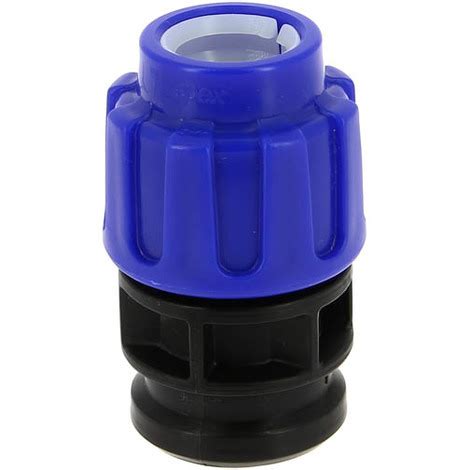 Raccord polypropylène compression 10bar Femelle 1 PE Ø25