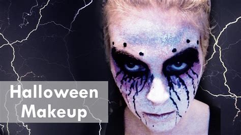 Halloween Makeup Tutorial Ganz Leicht Selber Schminken YouTube