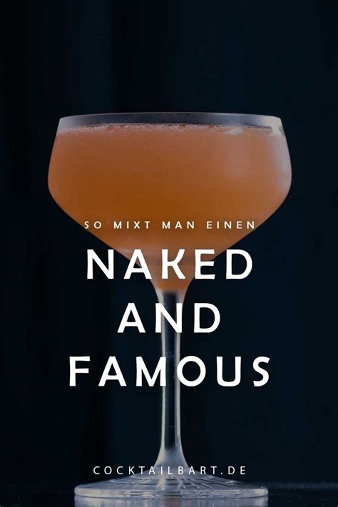 Naked And Famous Cocktail Rezept Mit Mezcal Aperol Recipe