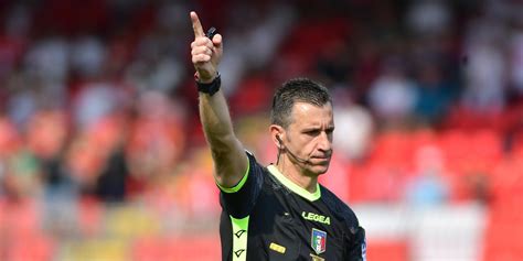 Serie A gli arbitri della 2ª giornata c è una grande novità per la Roma