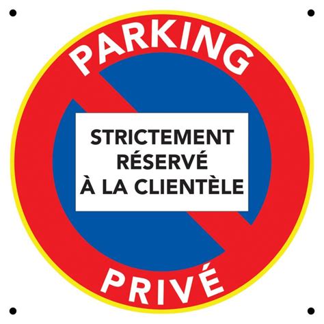 Panneau Stationnement Interdit