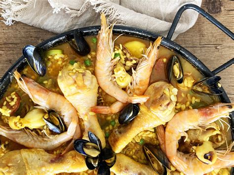 Recette Paella Facile Les Recettes De Paella Les Plus Faciles Et Rapides