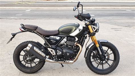 Rodolfinho Da Z Testando TRIUMPH SCRAMBLER 400 X 2024 YouTube