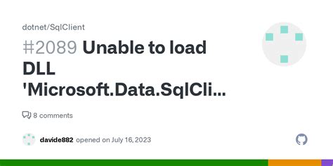 unable to load dll microsoft data sqlclient sni x86 dll in an environment and all ok in