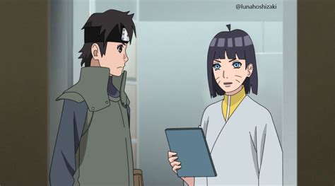 Himawari Uzumaki1 By LunaHoshizaki On DeviantArt Boruto Hyuga