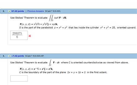 solved use stokes theorem to evaluate curl dounbleintgral s