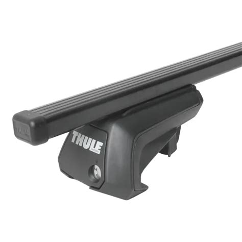 BARRES DE TOIT Acier Pour Toyota Landcruiser Type J120 Thule SquareBar