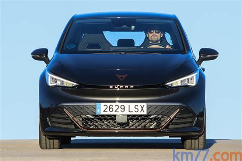 Fotos Exteriores CUPRA Born 2021 Km77