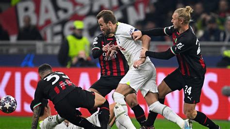 Tottenham AC Milan Voici Les Compositions Officielles