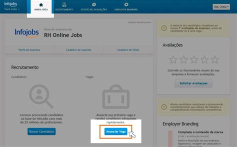 Como Anunciar Vaga De Emprego No Infojobs Em 3 Etapas