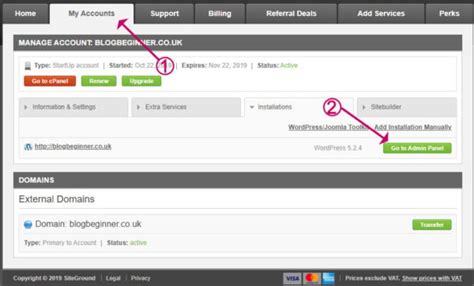 How To Start A WordPress Blog On SiteGround WPkind