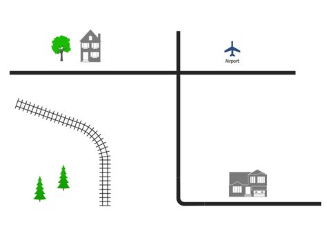 Directional Maps Solution Conceptdraw