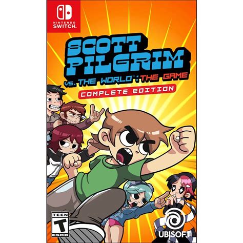 Scott Pilgrim Vs The World The Game Complete Edition Nintendo