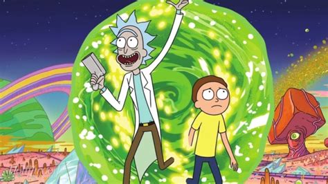 Criador De Rick And Morty Comenta O Multiverso Da Marvel