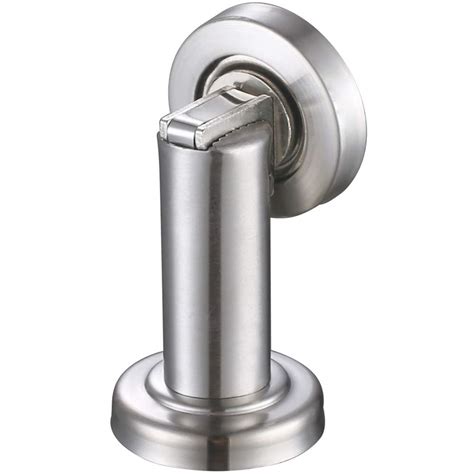 Buy Magnetic Door Stopper Angle Simple Metal Doorstop Wall Or Floor