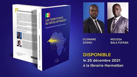 Sénégal Les territoires du développement le nouveau livre de