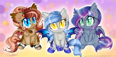 1149206 Safe Artist Pvrii Oc Oc Only Oc Midnight Radiance Oc