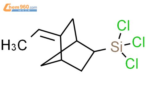 105731 90 6 Silane trichloro 5 ethylidenebicyclo 2 2 1 hept 2 yl CAS号