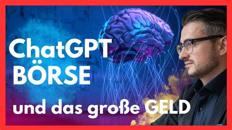 Chatgpt B Rse Ki Chance Oder Risiko Youtube