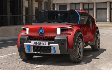 Et si le SUV urbain Citroën Oli arrivait en série dans la gamme