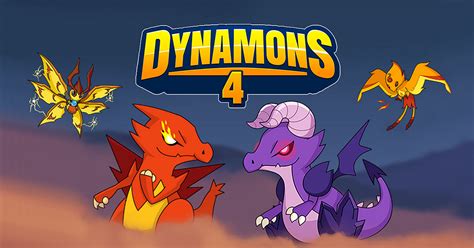 Dynamons 4 Jeu En Ligne Gratuit Jouerjouer