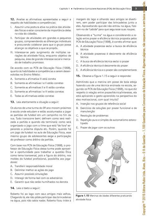 Atividade De Educação Física 5 Ano Para Imprimir ROAREDU