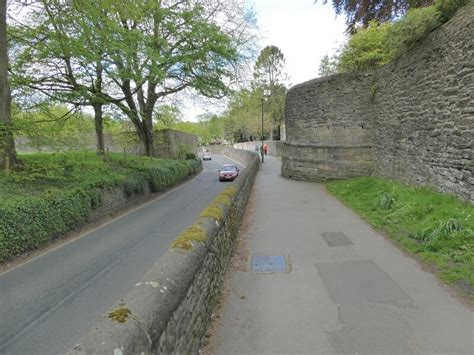 Elevated Footway Alongside The Bailey Oliver Dixon Cc By Sa 2 0